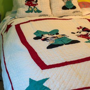 Disney - Judi Boisson | Bedding | Vintage Disney Judi Boisson Mickey ...